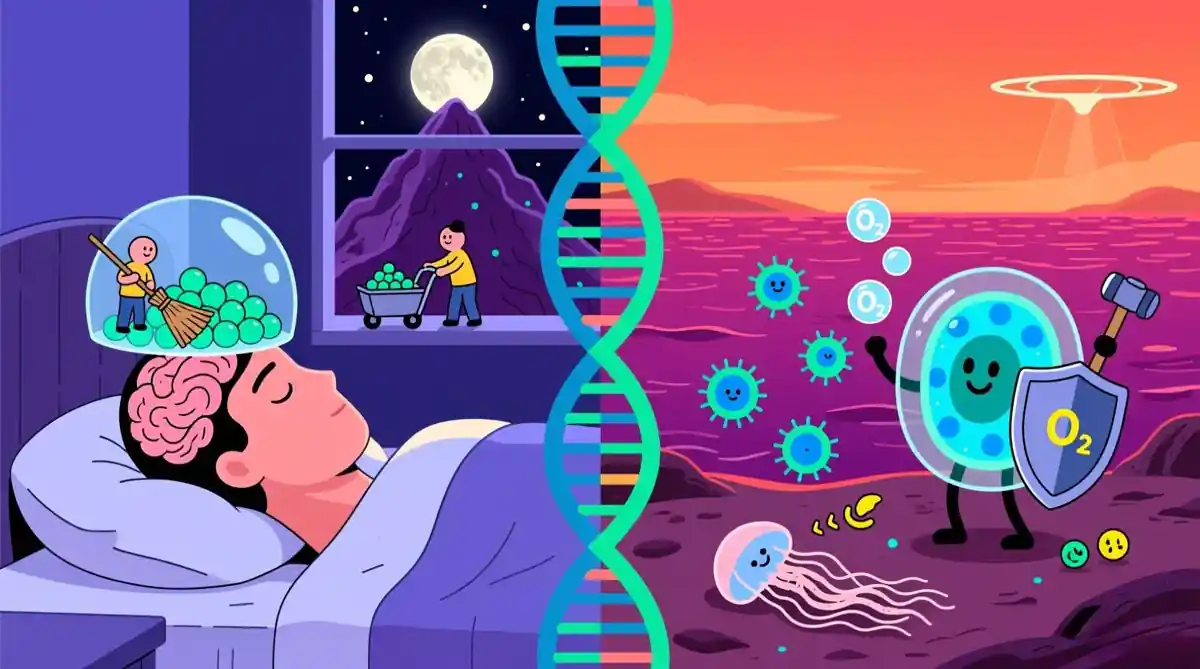 Why Do Humans Need Sleep? Your Brain Is Doing a “Nightly Deep Clean ...